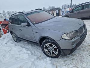 Grey BMW X3 2006 in Plunge, with an engine capacity of 3.00 L and mileage of 246 thousand km for 3150 €, photo 2 on AUTOMOTO.COM.LV