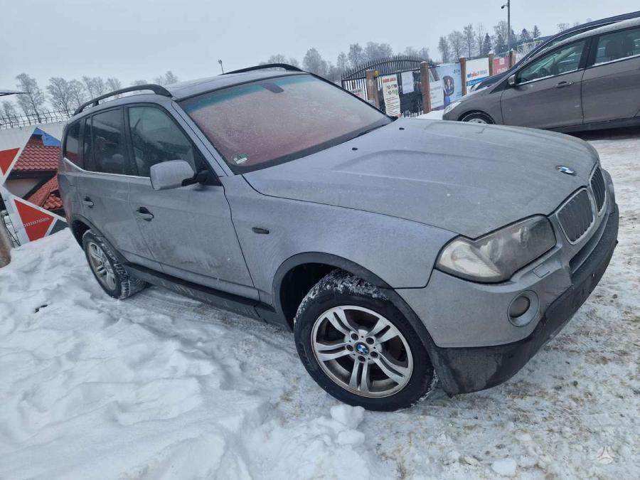 Grey BMW X3 2006 in Plunge, with an engine capacity of 3.00 L and mileage of 246 thousand km for 3150 €, photo 2 on AUTOMOTO.COM.LV