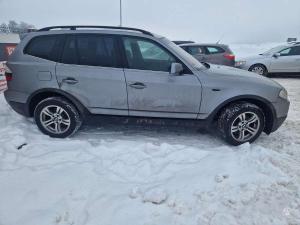 Grey BMW X3 2006 in Plunge, with an engine capacity of 3.00 L and mileage of 246 thousand km for 3150 €, photo 4 on AUTOMOTO.COM.LV