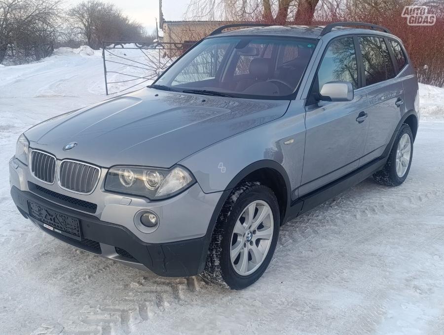 Grey BMW X3 2006 in Kretinga, with an engine capacity of 3.00 L and mileage of 369 thousand km for 4250 €, photo 1 on AUTOMOTO.COM.LV