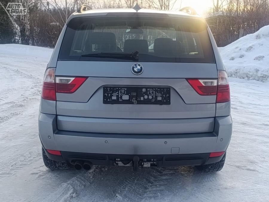 Grey BMW X3 2006 in Kretinga, with an engine capacity of 3.00 L and mileage of 369 thousand km for 4250 €, photo 2 on AUTOMOTO.COM.LV