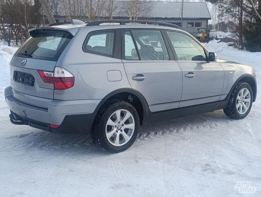 Grey BMW X3 2006 in Kretinga, with an engine capacity of 3.00 L and mileage of 369 thousand km for 4250 €, photo 5 on AUTOMOTO.COM.LV