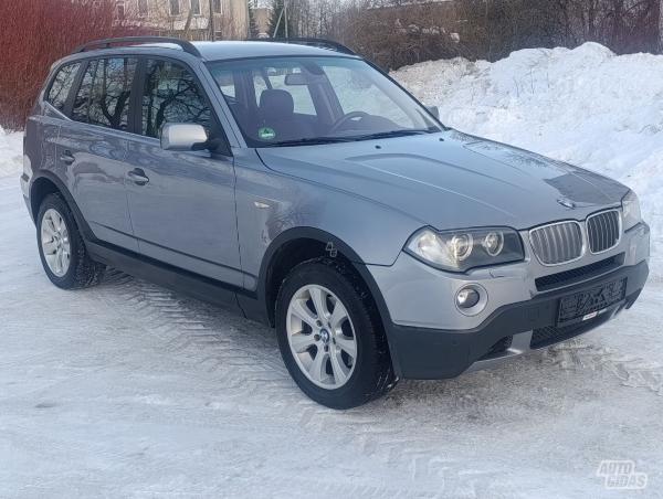 Grey BMW X3 2006 in Kretinga, with an engine capacity of 3.00 L and mileage of 369 thousand km for 4250 €, photo 6 on AUTOMOTO.COM.LV