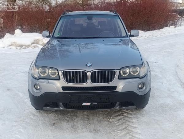 Grey BMW X3 2006 in Kretinga, with an engine capacity of 3.00 L and mileage of 369 thousand km for 4250 €, photo 7 on AUTOMOTO.COM.LV