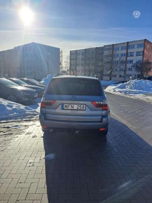 Grey BMW X3 2006 in Telschi, with an engine capacity of 2.00 L and mileage of 308 thousand km for 4000 €, photo 3 on AUTOMOTO.COM.LV