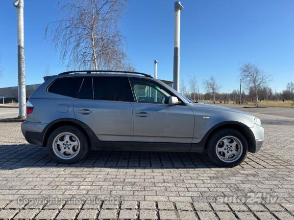 Grey BMW X3 2006 in Tartu, with an engine capacity of 3.00 L and mileage of 333 thousand km for 4250 €, photo 2 on AUTOMOTO.COM.LV