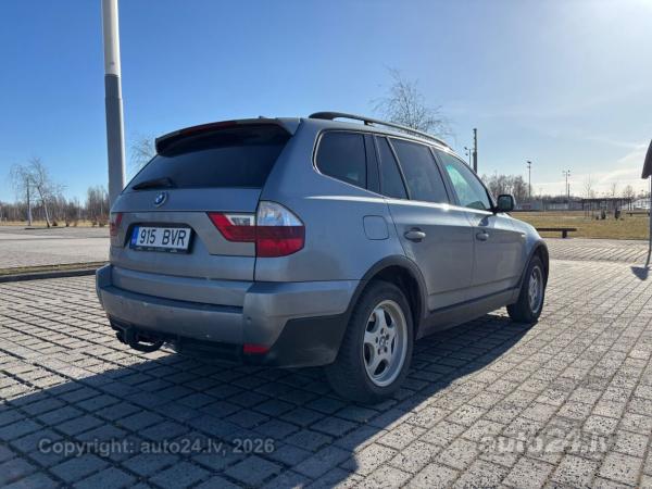 Grey BMW X3 2006 in Tartu, with an engine capacity of 3.00 L and mileage of 333 thousand km for 4250 €, photo 3 on AUTOMOTO.COM.LV