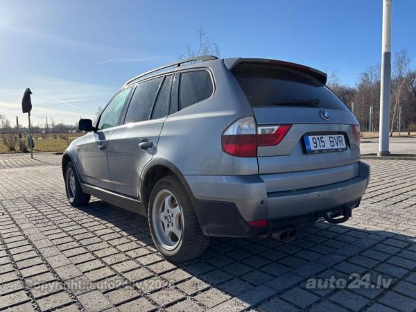 Grey BMW X3 2006 in Tartu, with an engine capacity of 3.00 L and mileage of 333 thousand km for 4250 €, photo 4 on AUTOMOTO.COM.LV
