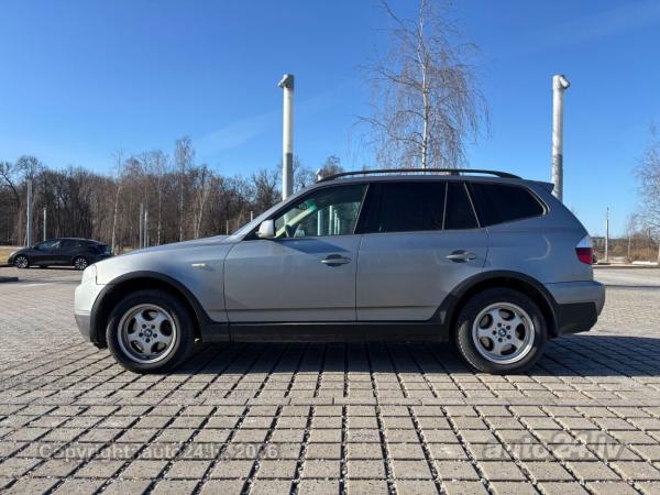 Grey BMW X3 2006 in Tartu, with an engine capacity of 3.00 L and mileage of 333 thousand km for 4250 €, photo 5 on AUTOMOTO.COM.LV