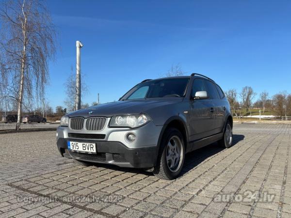 Grey BMW X3 2006 in Tartu, with an engine capacity of 3.00 L and mileage of 333 thousand km for 4250 €, photo 6 on AUTOMOTO.COM.LV