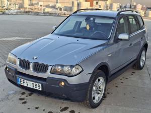 Grey BMW X3 2006 in Silute, with an engine capacity of 2.00 L and mileage of 400 thousand km for 2650 €, photo 2 on AUTOMOTO.COM.LV