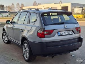 Grey BMW X3 2006 in Silute, with an engine capacity of 2.00 L and mileage of 400 thousand km for 2650 €, photo 4 on AUTOMOTO.COM.LV