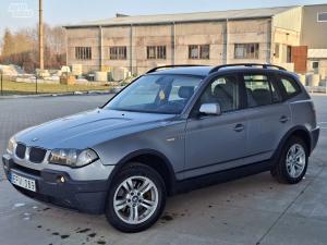 Grey BMW X3 2006 in Silute, with an engine capacity of 2.00 L and mileage of 400 thousand km for 2650 €, photo 6 on AUTOMOTO.COM.LV