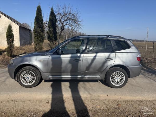 Grey BMW X3 2006 in Varena, with an engine capacity of 3.00 L and mileage of 273 thousand km for 4950 €, photo 2 on AUTOMOTO.COM.LV