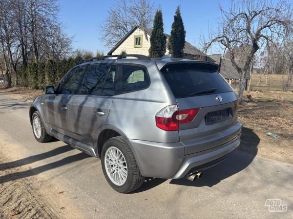 Grey BMW X3 2006 in Varena, with an engine capacity of 3.00 L and mileage of 273 thousand km for 4950 €, photo 3 on AUTOMOTO.COM.LV