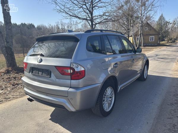 Grey BMW X3 2006 in Varena, with an engine capacity of 3.00 L and mileage of 273 thousand km for 4950 €, photo 4 on AUTOMOTO.COM.LV