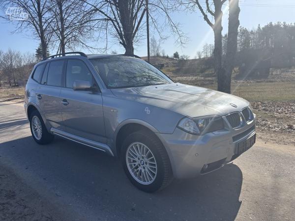 Grey BMW X3 2006 in Varena, with an engine capacity of 3.00 L and mileage of 273 thousand km for 4950 €, photo 6 on AUTOMOTO.COM.LV