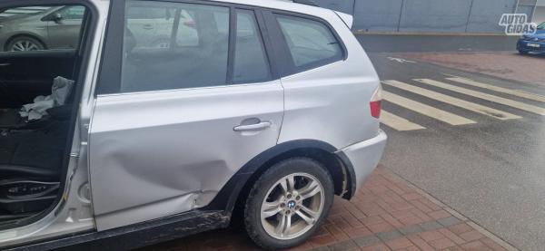 Grey BMW X3 2006 in Vilnius, with an engine capacity of 3.00 L and mileage of 430 thousand km for 3000 €, photo 1 on AUTOMOTO.COM.LV
