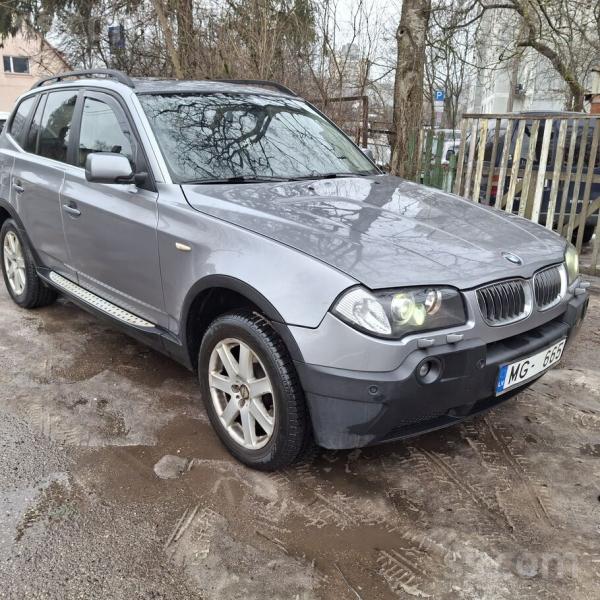 Pelēks BMW X3 2006 Rīga, ar dzinēja tilpumu 3.00 L un nobraukumu 321 tūkst. km par 3500 €, foto 2 vietnē AUTOMOTO.COM.LV