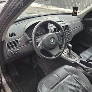 Pelēks BMW X3 2006 Rīga, ar dzinēja tilpumu 3.00 L un nobraukumu 321 tūkst. km par 3500 €, foto 5 vietnē AUTOMOTO.COM.LV