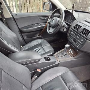 Pelēks BMW X3 2006 Rīga, ar dzinēja tilpumu 3.00 L un nobraukumu 321 tūkst. km par 3500 €, foto 6 vietnē AUTOMOTO.COM.LV