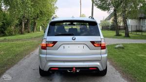 Pelēks BMW X3 2006 Marijampole, ar dzinēja tilpumu 3.00 L un nobraukumu 371 tūkst. km par 3350 €, foto 6 vietnē AUTOMOTO.COM.LV
