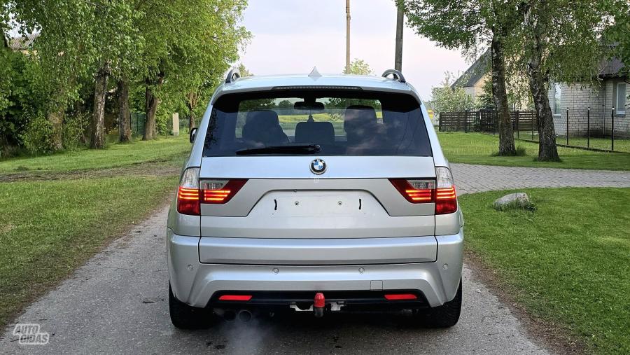 Pelēks BMW X3 2006 Marijampole, ar dzinēja tilpumu 3.00 L un nobraukumu 371 tūkst. km par 3350 €, foto 6 vietnē AUTOMOTO.COM.LV
