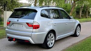 Pelēks BMW X3 2006 Marijampole, ar dzinēja tilpumu 3.00 L un nobraukumu 371 tūkst. km par 3350 €, foto 7 vietnē AUTOMOTO.COM.LV