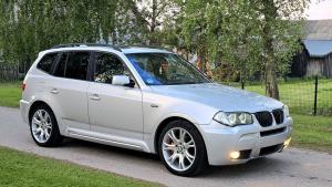 Pelēks BMW X3 2006 Marijampole, ar dzinēja tilpumu 3.00 L un nobraukumu 371 tūkst. km par 3350 €, foto 9 vietnē AUTOMOTO.COM.LV