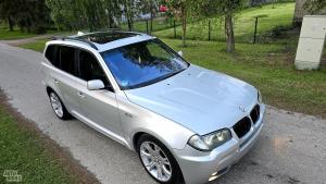 Pelēks BMW X3 2006 Marijampole, ar dzinēja tilpumu 3.00 L un nobraukumu 371 tūkst. km par 3350 €, foto 10 vietnē AUTOMOTO.COM.LV