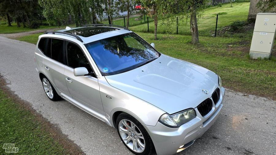 Pelēks BMW X3 2006 Marijampole, ar dzinēja tilpumu 3.00 L un nobraukumu 371 tūkst. km par 3350 €, foto 10 vietnē AUTOMOTO.COM.LV