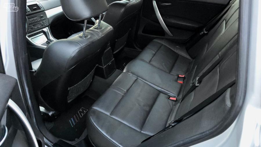 Pelēks BMW X3 2006 Marijampole, ar dzinēja tilpumu 3.00 L un nobraukumu 371 tūkst. km par 3350 €, foto 11 vietnē AUTOMOTO.COM.LV