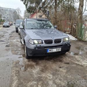 Серый БМВ Х3 2006 в Рига, объемом двигателя 3.00 л и пробегом 310 тыс. км за 3200 €, фото 4 на AUTOMOTO.COM.LV