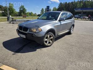 Pelēks BMW X3 2006 Rīga, ar dzinēja tilpumu 2.00 L un nobraukumu 0 tūkst. km par 2600 €, foto 1 vietnē AUTOMOTO.COM.LV