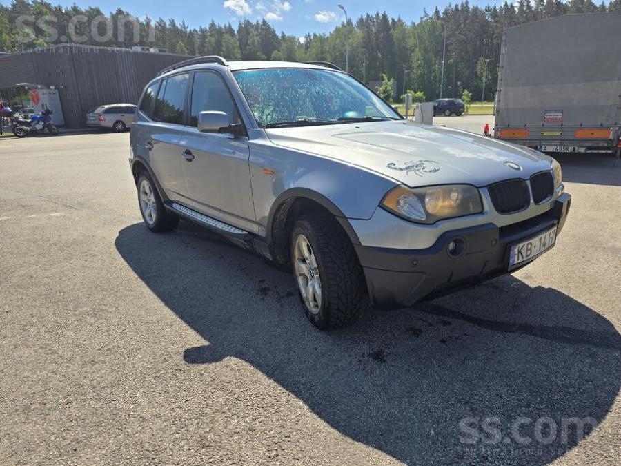 Pelēks BMW X3 2006 Rīga, ar dzinēja tilpumu 2.00 L un nobraukumu 0 tūkst. km par 2600 €, foto 3 vietnē AUTOMOTO.COM.LV