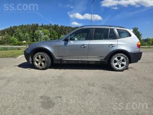 Pelēks BMW X3 2006 Rīga, ar dzinēja tilpumu 2.00 L un nobraukumu 0 tūkst. km par 2600 €, foto 4 vietnē AUTOMOTO.COM.LV