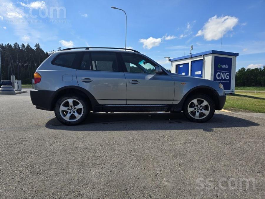 Pelēks BMW X3 2006 Rīga, ar dzinēja tilpumu 2.00 L un nobraukumu 0 tūkst. km par 2600 €, foto 5 vietnē AUTOMOTO.COM.LV
