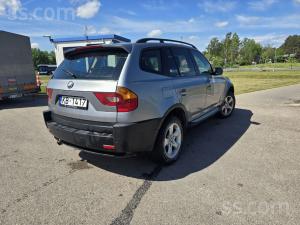 Pelēks BMW X3 2006 Rīga, ar dzinēja tilpumu 2.00 L un nobraukumu 0 tūkst. km par 2600 €, foto 6 vietnē AUTOMOTO.COM.LV