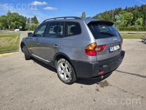 Pelēks BMW X3 2006 Rīga, ar dzinēja tilpumu 2.00 L un nobraukumu 0 tūkst. km par 2600 €, foto 7 vietnē AUTOMOTO.COM.LV