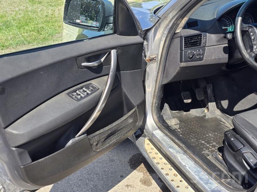 Pelēks BMW X3 2006 Rīga, ar dzinēja tilpumu 2.00 L un nobraukumu 0 tūkst. km par 2600 €, foto 8 vietnē AUTOMOTO.COM.LV