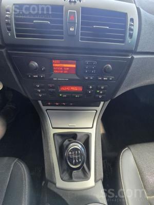 Pelēks BMW X3 2006 Rīga, ar dzinēja tilpumu 2.00 L un nobraukumu 0 tūkst. km par 2600 €, foto 11 vietnē AUTOMOTO.COM.LV