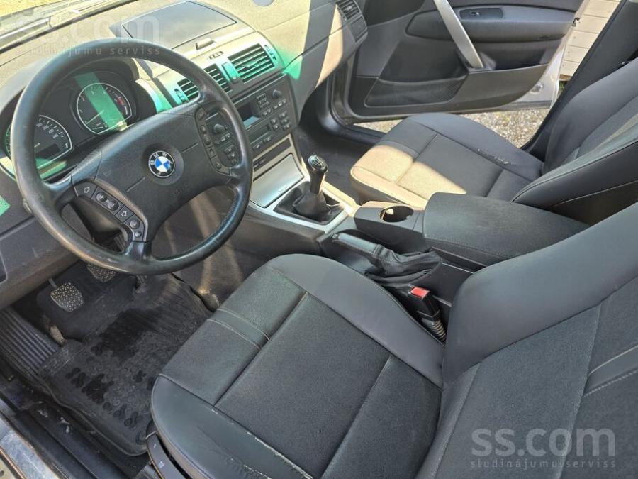 Pelēks BMW X3 2006 Rīga, ar dzinēja tilpumu 2.00 L un nobraukumu 0 tūkst. km par 2600 €, foto 13 vietnē AUTOMOTO.COM.LV