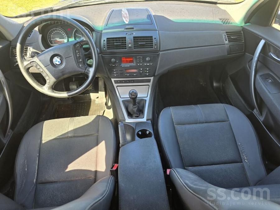 Pelēks BMW X3 2006 Rīga, ar dzinēja tilpumu 2.00 L un nobraukumu 0 tūkst. km par 2600 €, foto 14 vietnē AUTOMOTO.COM.LV