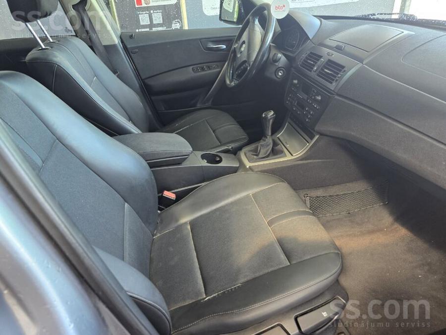 Pelēks BMW X3 2006 Rīga, ar dzinēja tilpumu 2.00 L un nobraukumu 0 tūkst. km par 2600 €, foto 16 vietnē AUTOMOTO.COM.LV