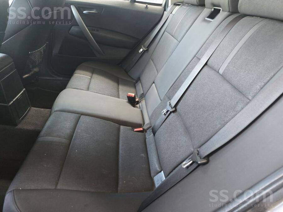 Pelēks BMW X3 2006 Rīga, ar dzinēja tilpumu 2.00 L un nobraukumu 0 tūkst. km par 2600 €, foto 18 vietnē AUTOMOTO.COM.LV
