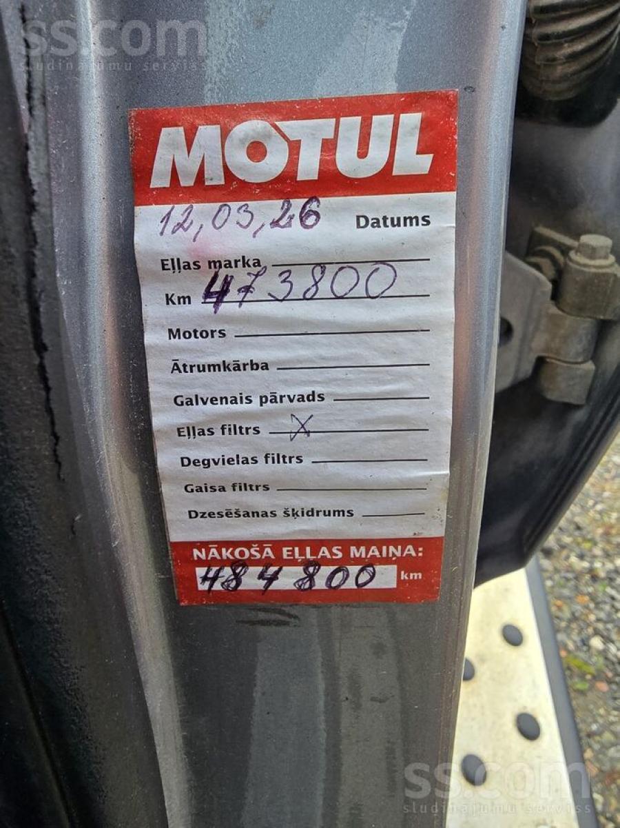 Pelēks BMW X3 2006 Rīga, ar dzinēja tilpumu 2.00 L un nobraukumu 0 tūkst. km par 2600 €, foto 21 vietnē AUTOMOTO.COM.LV
