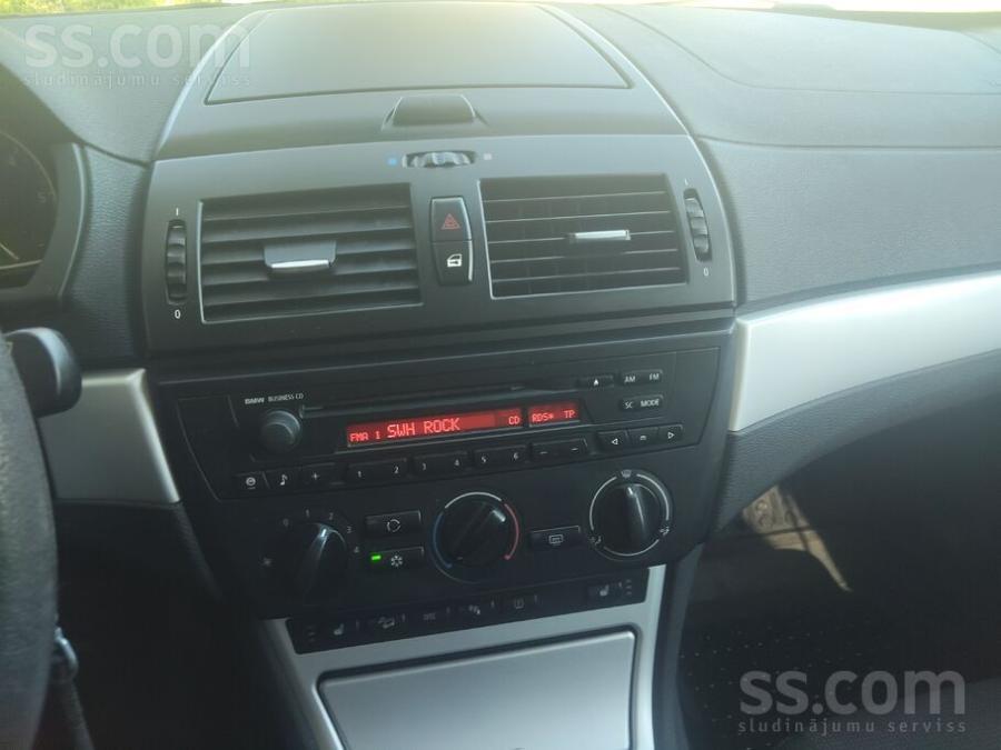 Серый БМВ Х3 2006 в Цесис, объемом двигателя 2.00 л и пробегом 320 тыс. км за 3700 €, фото 7 на AUTOMOTO.COM.LV