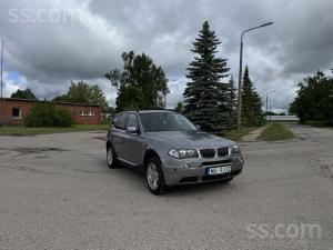 Grey BMW X3 2006 in Cesis, with an engine capacity of 3.00 L and mileage of 0 thousand km for 4300 €, photo  on AUTOMOTO.COM.LV