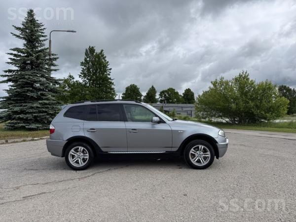 Pelēks BMW X3 2006 Cēsis, ar dzinēja tilpumu 3.00 L un nobraukumu 0 tūkst. km par 4300 €, foto 2 vietnē AUTOMOTO.COM.LV