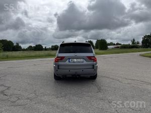 Серый БМВ Х3 2006 в Цесис, объемом двигателя 3.00 л и пробегом 0 тыс. км за 4300 €, фото 5 на AUTOMOTO.COM.LV